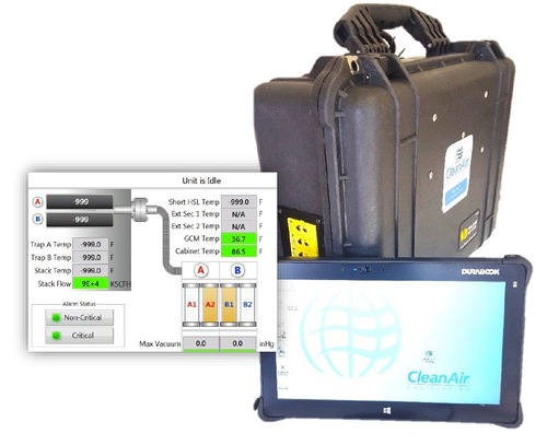 Mercury Monitoring | CleanAir Engineering