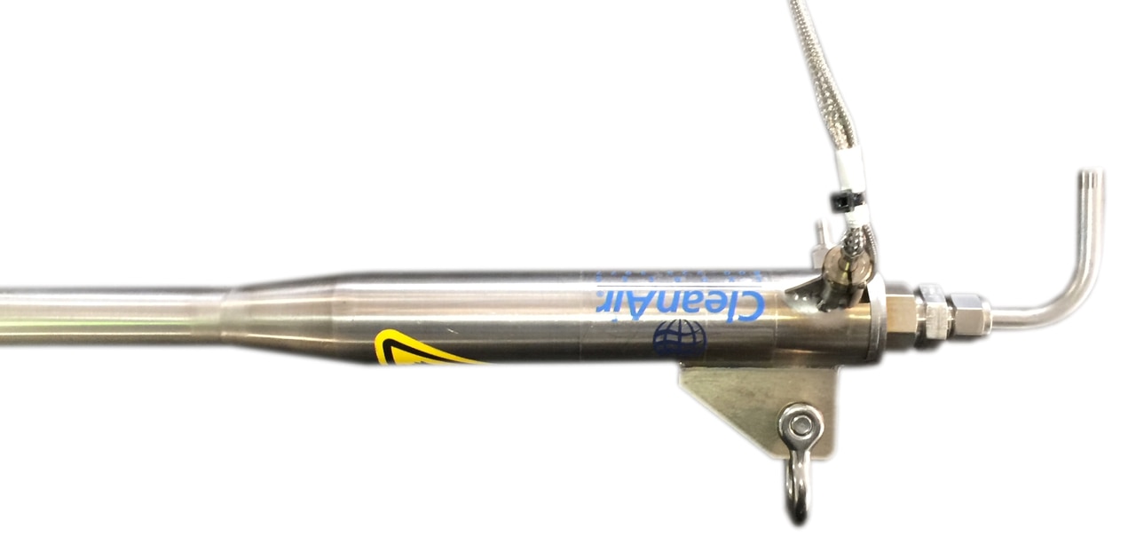 CleanAir CEM Heated 2-Stage Filter Probe | CleanAir Engineering