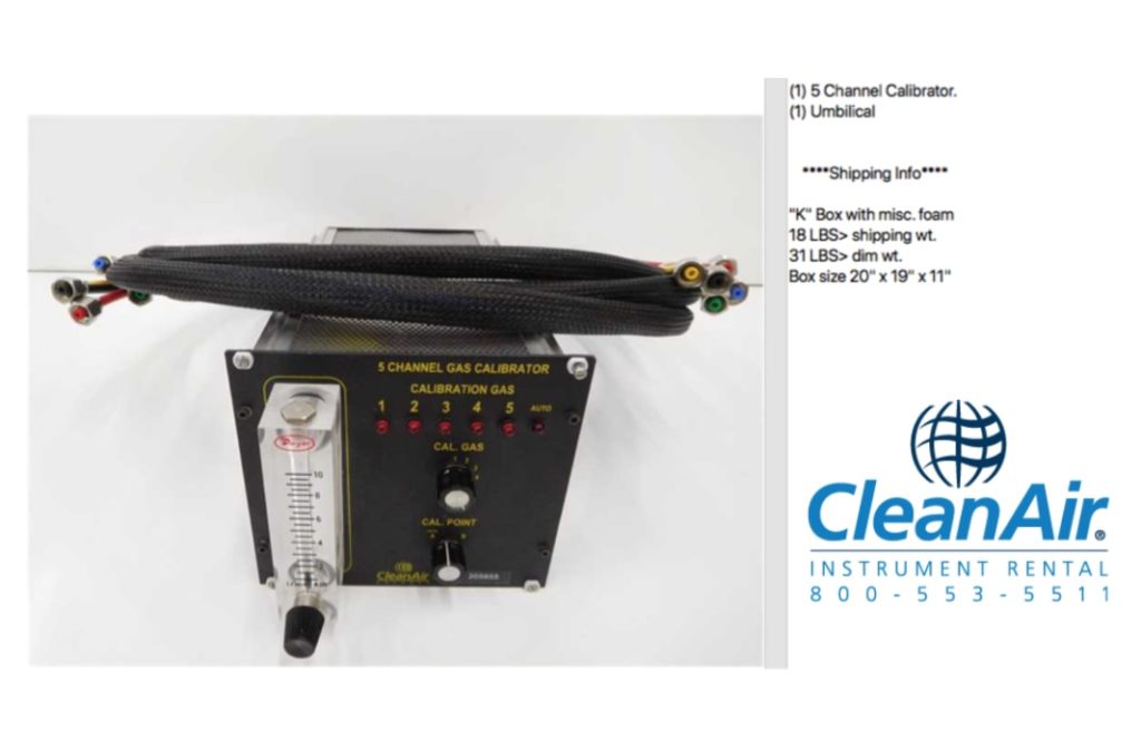 Mesa Labs BGI deltaCal Calibrator | CleanAir Engineering