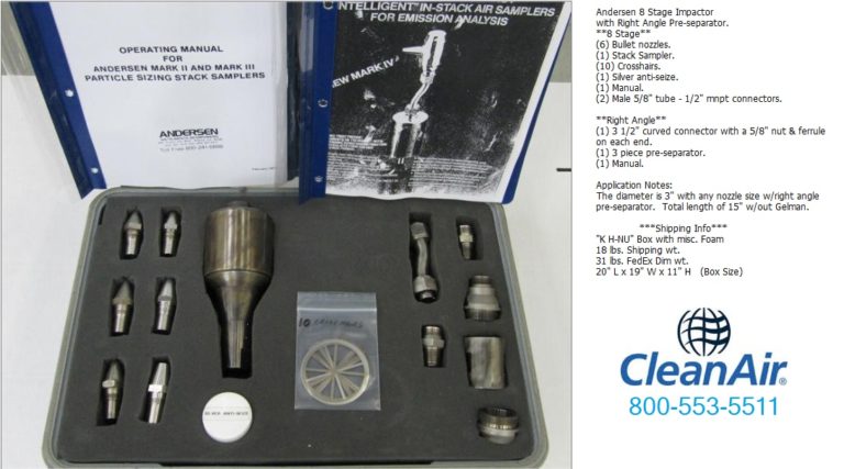 Sampling Methods | Page 2 of 10 | CleanAir Engineering