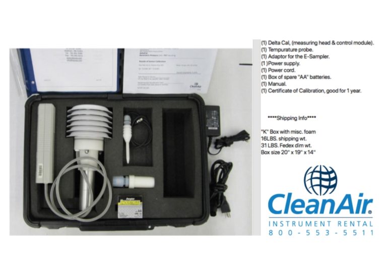 Flow, Pressure, and Temperature | Page 3 of 4 | CleanAir Engineering