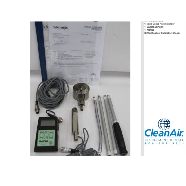 Flow, Pressure, and Temperature | CleanAir Engineering