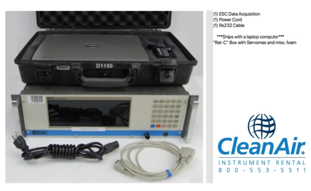 Data Acquisition | CleanAir Engineering