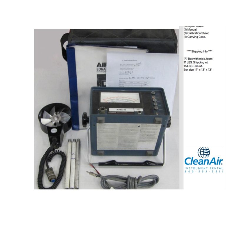 Shortridge ADM 860C | CleanAir Engineering