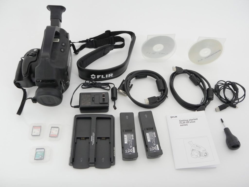 Teledyne FLIR Gx320 24º | CleanAir Engineering