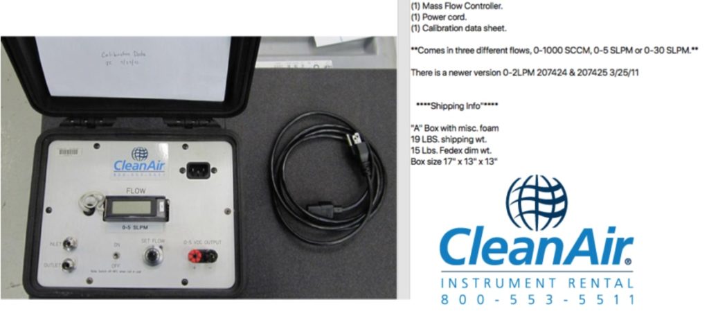Flow, Pressure, and Temperature | CleanAir Engineering
