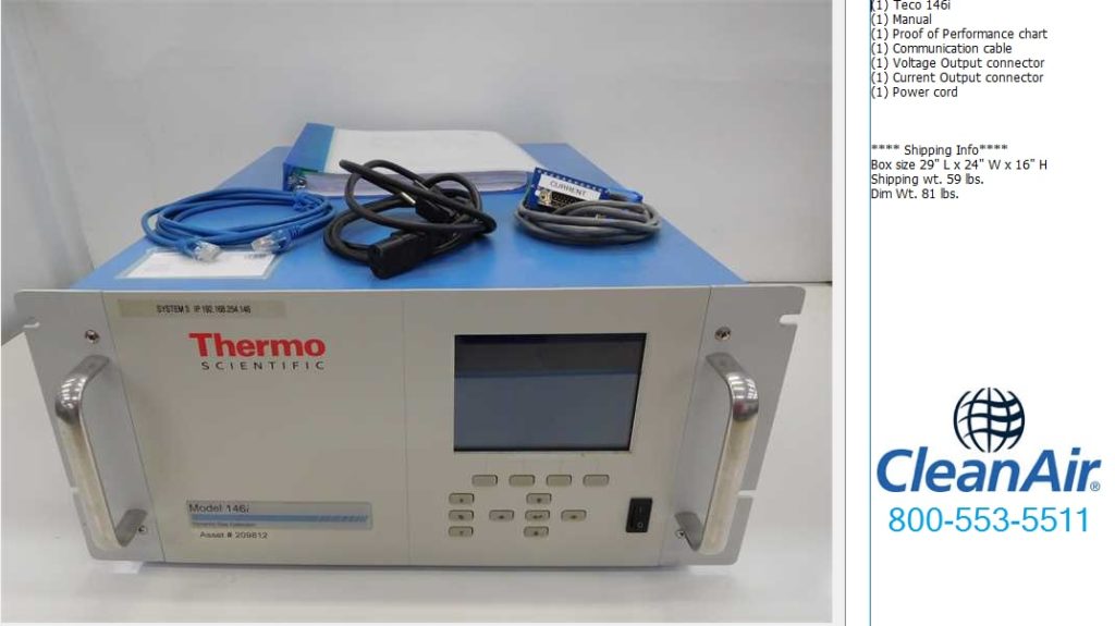 Calibration Equipment | CleanAir Engineering