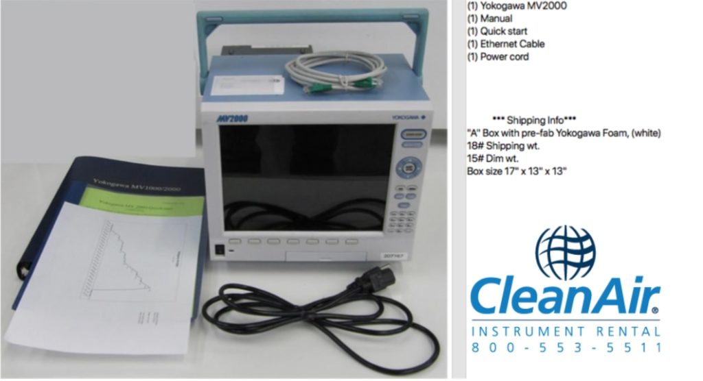 Data Acquisition | CleanAir Engineering