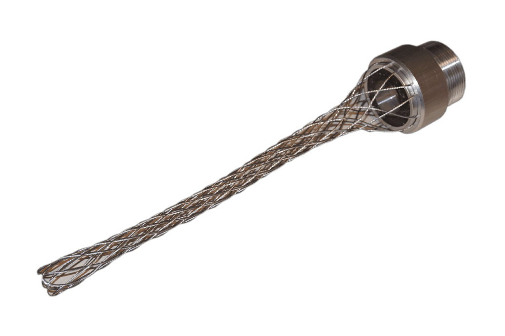 Heated Sample Line Strain Relief | CleanAir Engineering