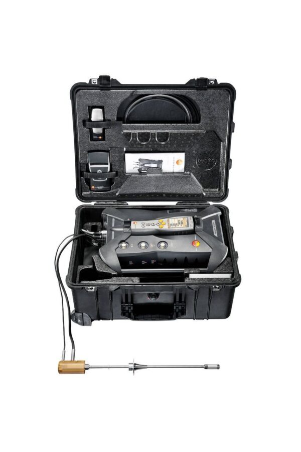 Testo 350 Combustion Gas Analyzer | CleanAir Engineering