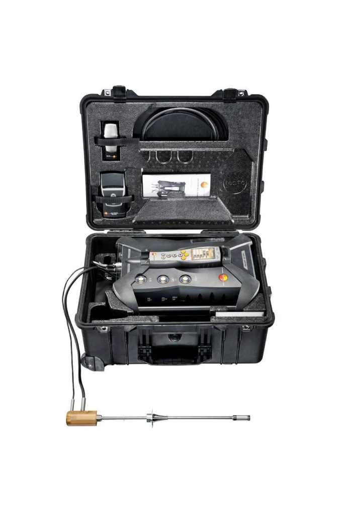 Testo 350 Combustion Gas Analyzer | CleanAir Engineering
