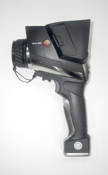 Testo 880 Thermal Imager | CleanAir Engineering