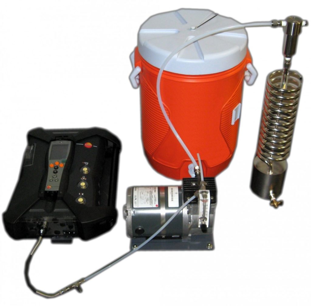 Testo 350 Combustion Gas Analyzer | CleanAir Engineering