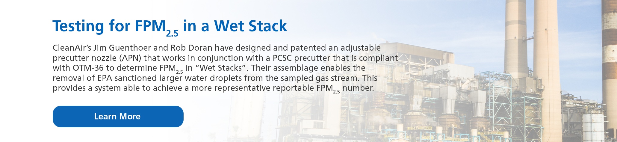 CleanAir Engineering - Environmental Testing, Consulting & Equipment