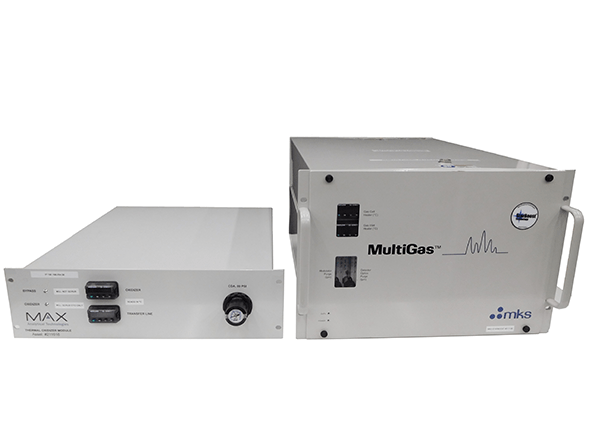 MKS MultiGas 2030 with MAX Starboost | CleanAir Engineering