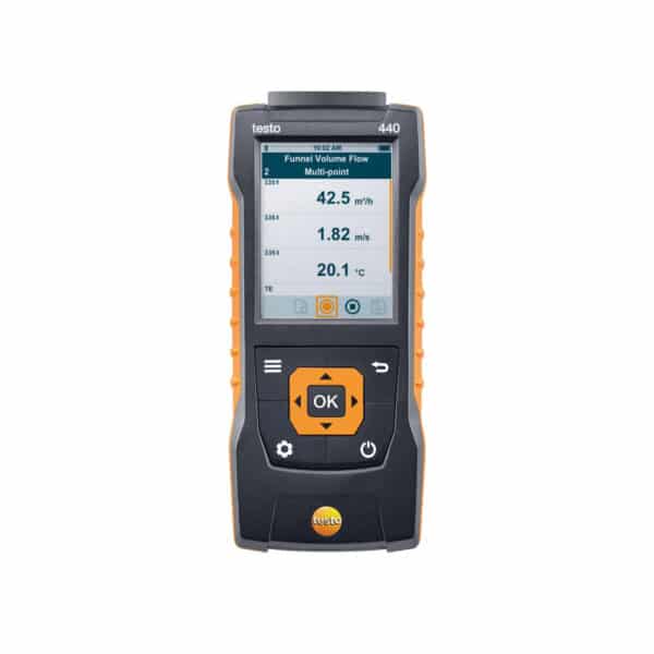 Testo 400 Universal Air Flow and IAQ Meter | CleanAir Engineering